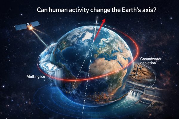 Can Human Activity Change the Earth’s Axis? Science Behind a Planetary ...